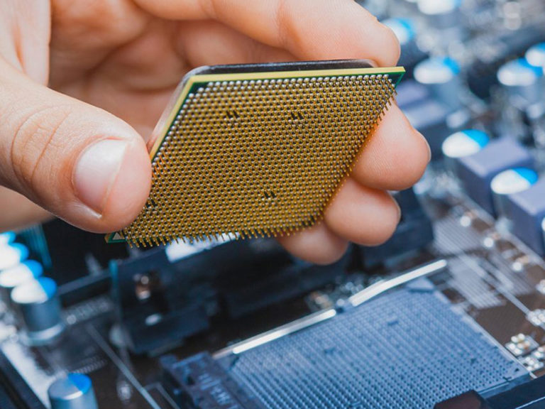 Herstellung von Mikrochips | Edison Technologies